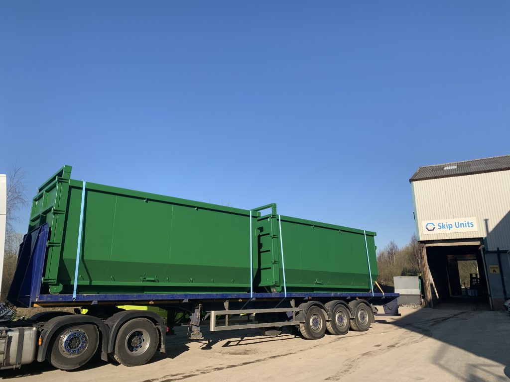 SKIP UNITS DELIVERY 1 - Skip Units