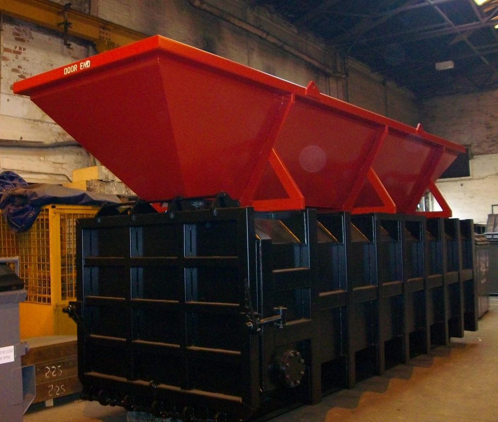 Gas Tight Containers - Skip Units