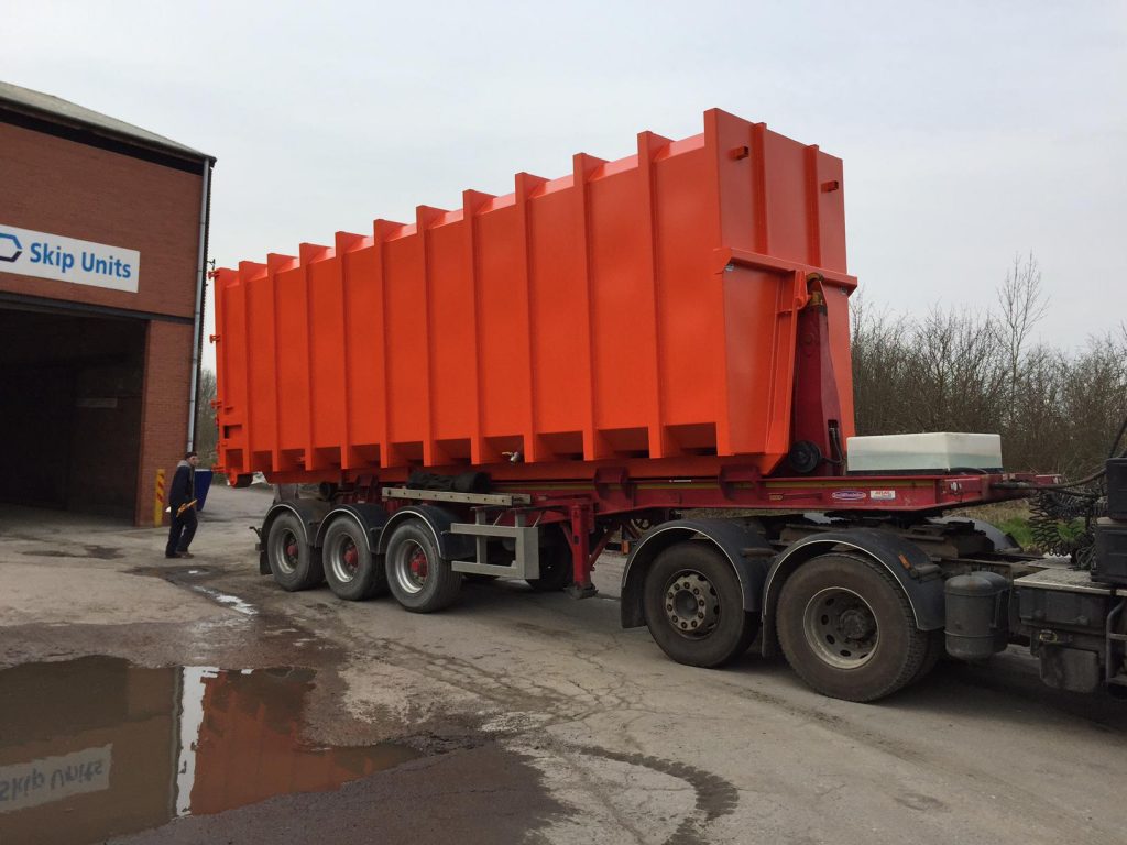 OVERSIZED COMPACTION CONTAINER - Skip Units